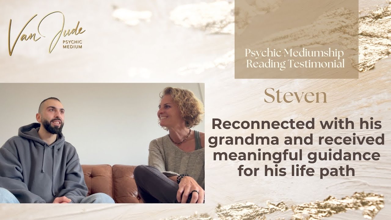 Client psychic Mediumship Testimonial: Reconnected with Grandma and ...