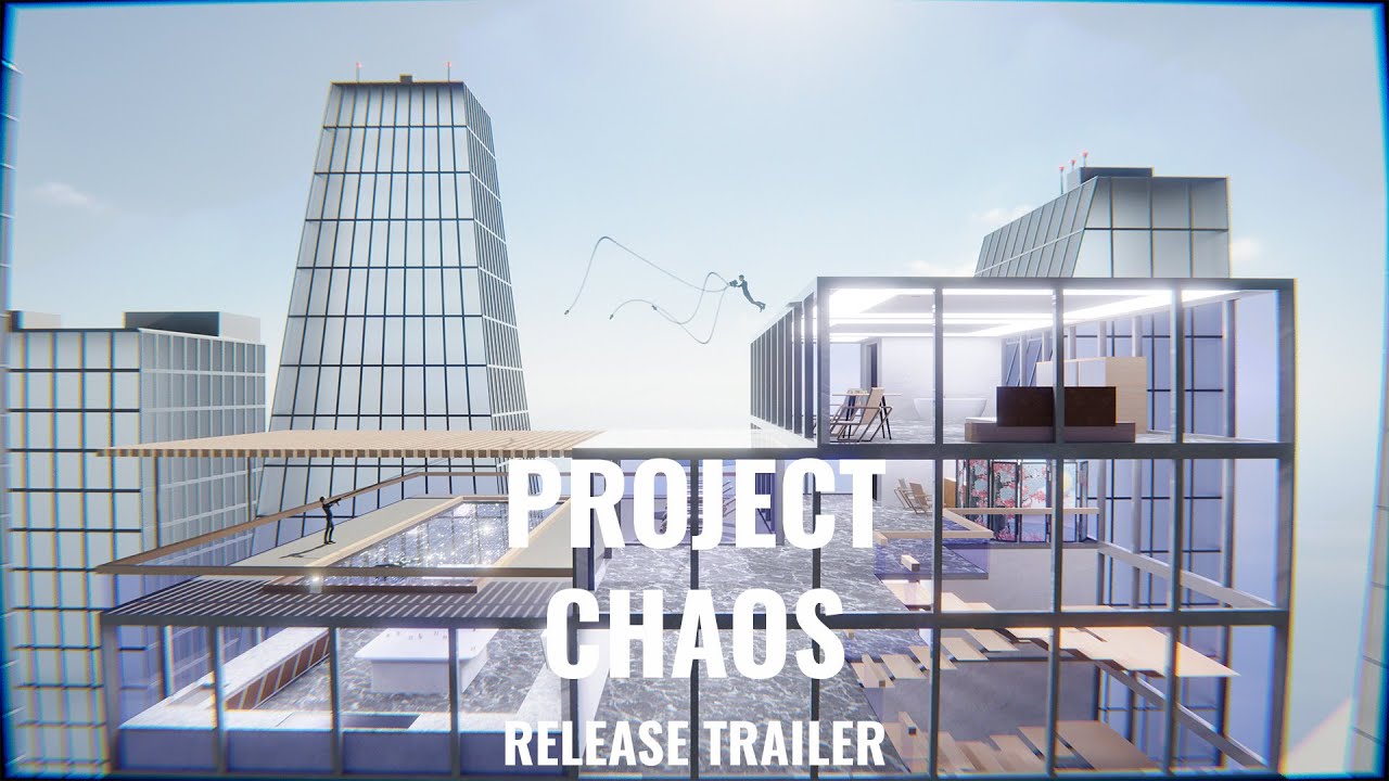 PROJECT CHAOS Release Trailer - YouTube