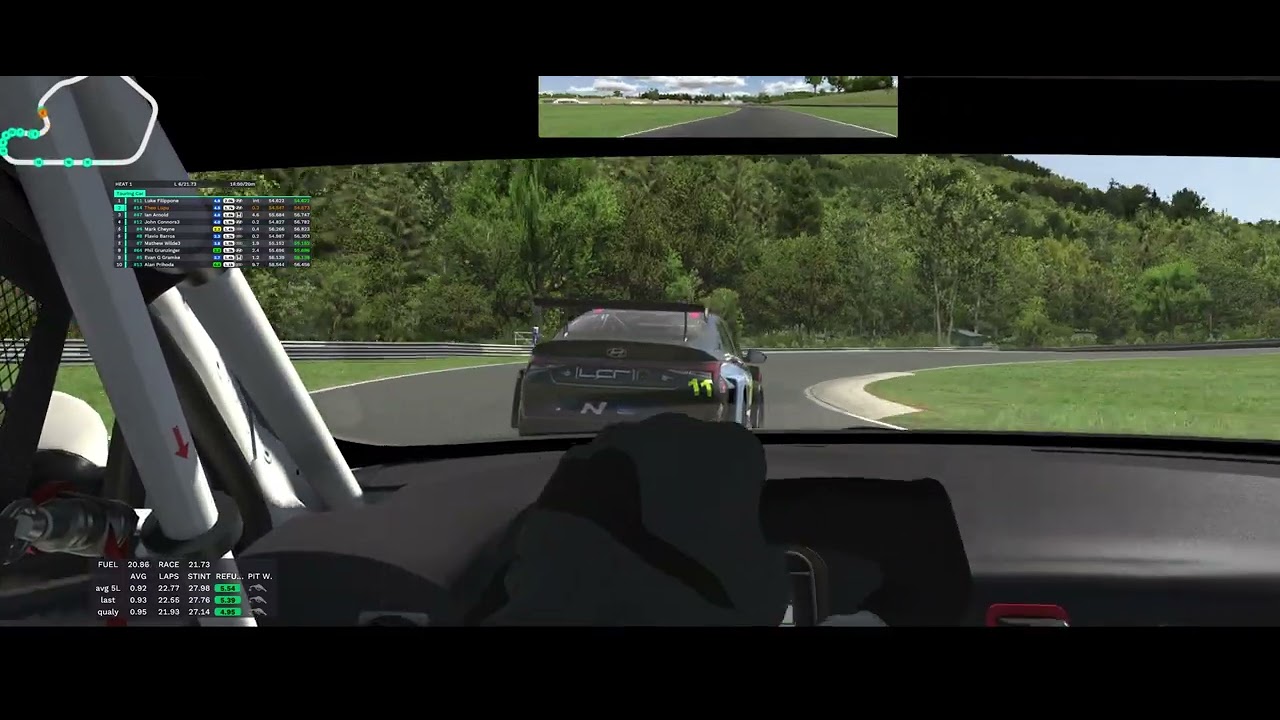 iRacing | CASS TCR Lime Rock Classic - YouTube