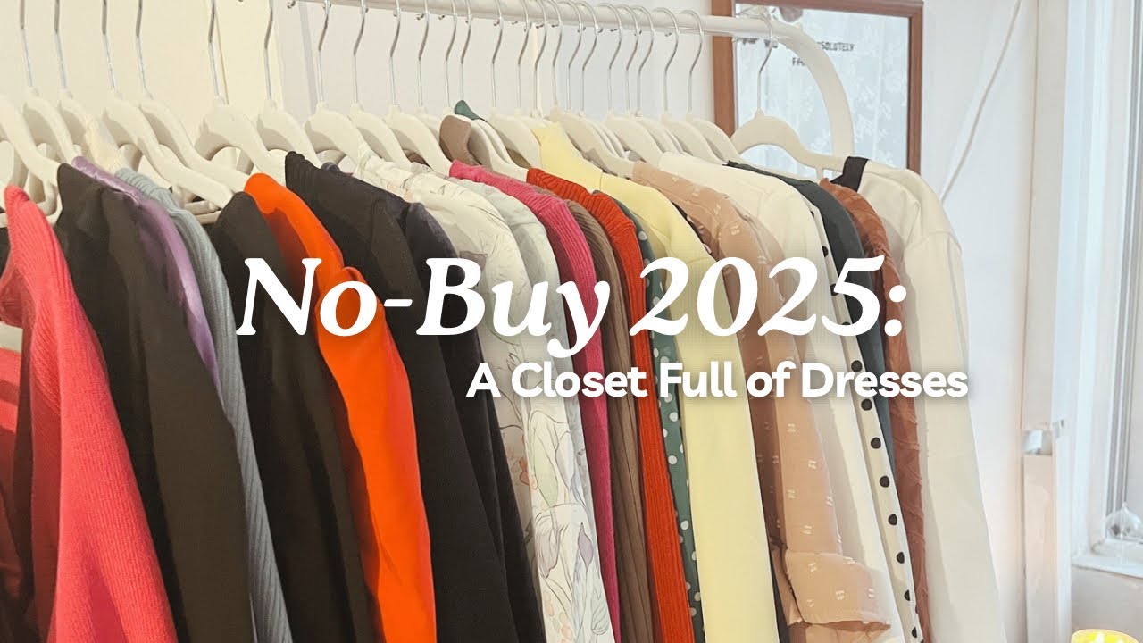 Minimalism & Underconsumption \\ My Winter Dresses \\ Why I’m Starting ...