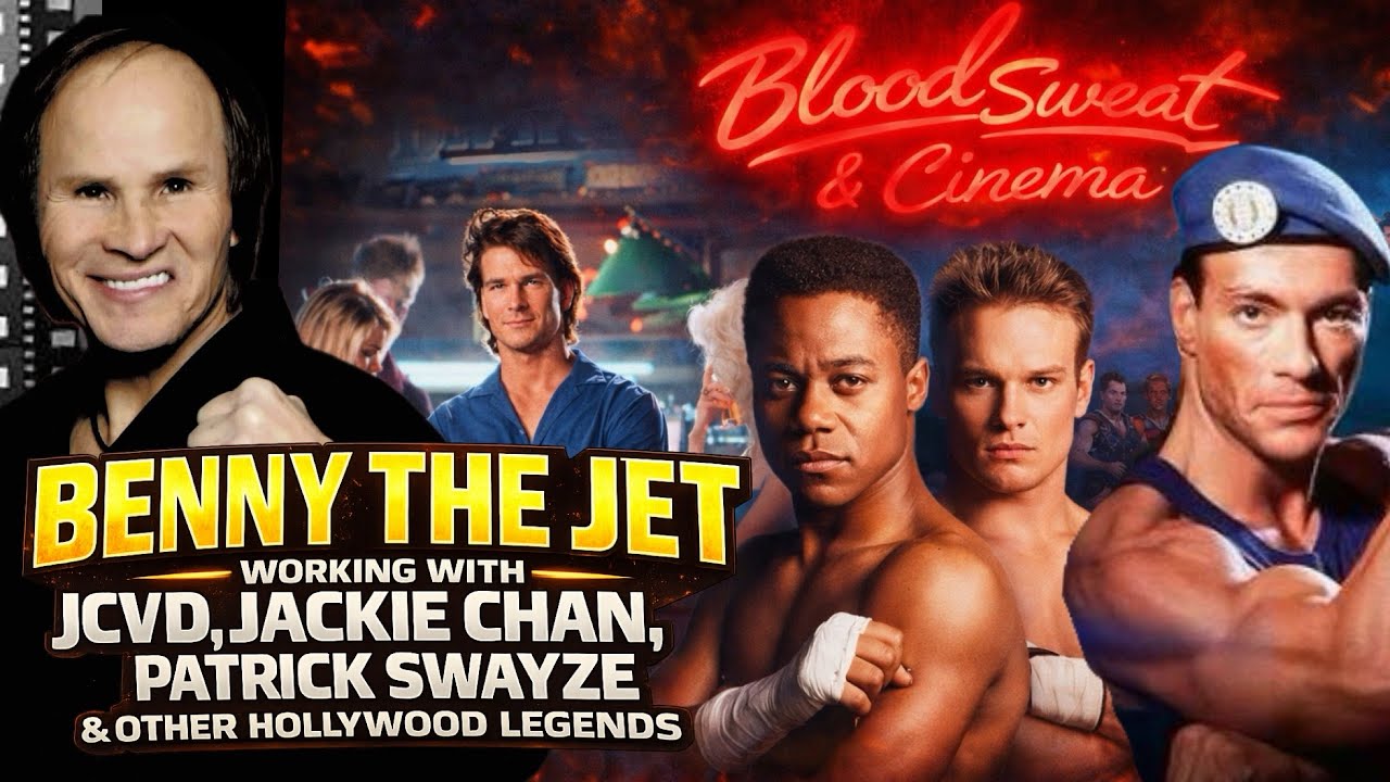 Benny “The Jet” Urquidez on JCVD, Jackie Chan & Patrick Swayze — REAL ...