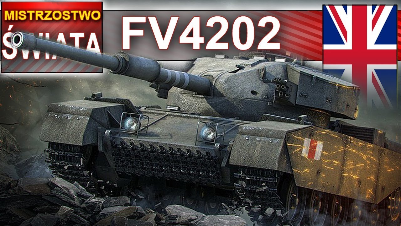 FV4202 i mistrzowska obrona - World of Tanks - YouTube