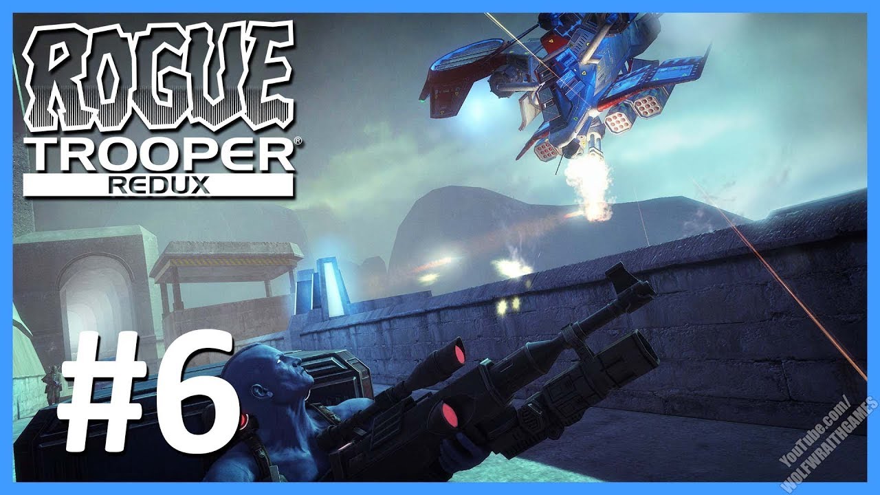 Rogue Trooper Redux #6 - HIDING FROM A CHOPPER - YouTube