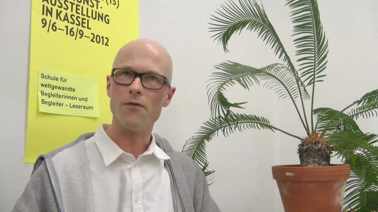 dOCUMENTA (13) Video Glossary - Lars Bang Larsen on Agency - YouTube