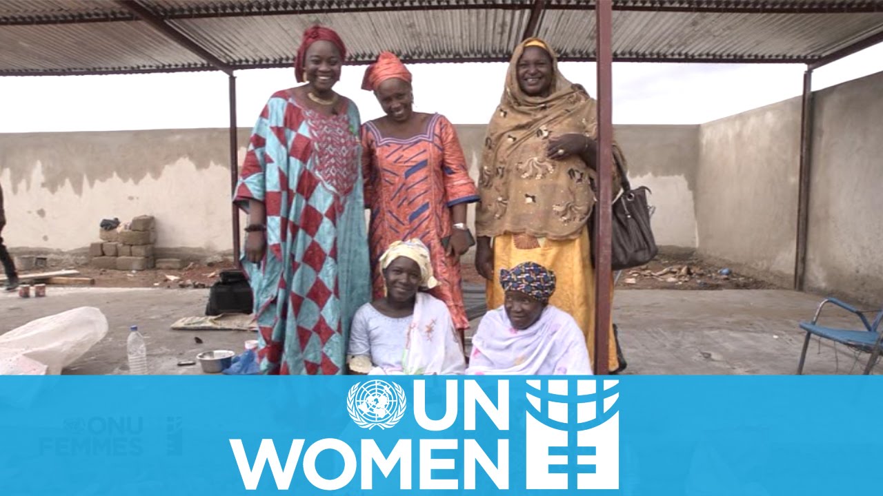 Autonomisation économique des femmes rurales du Mali - YouTube