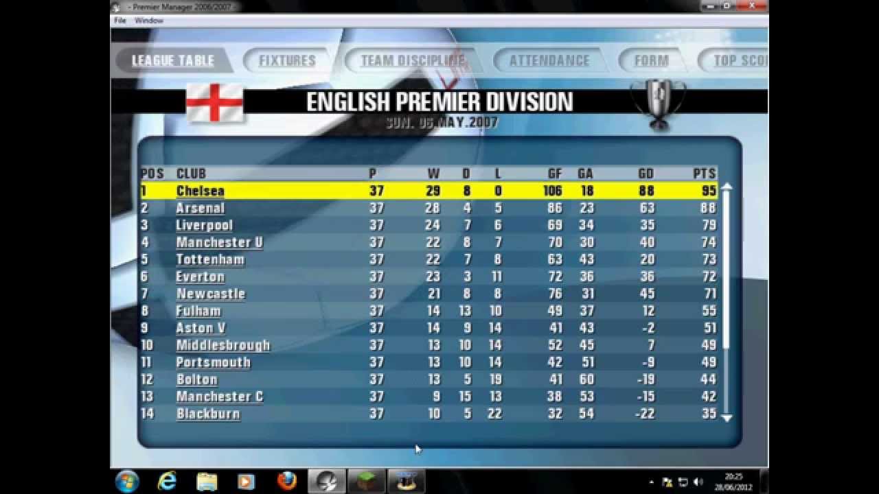 Premier Manager 2006- A classic game- Stockport County promoted lol ...