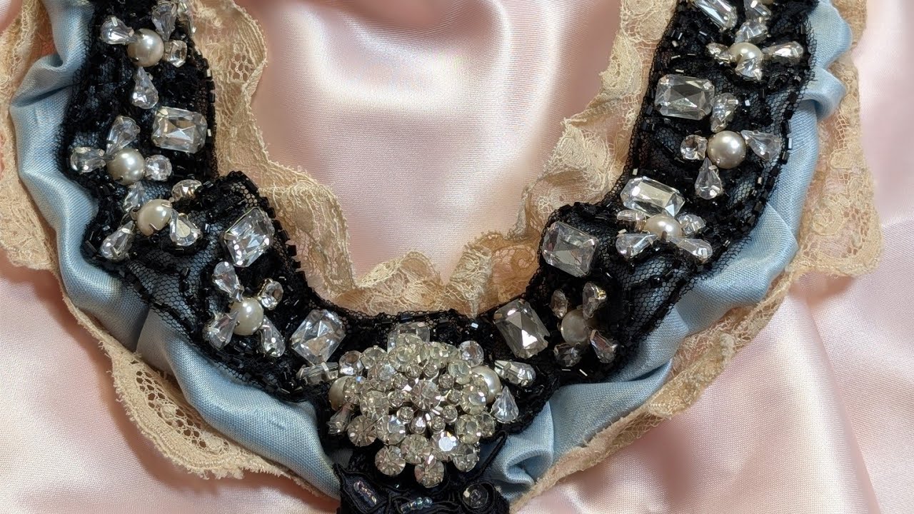 Crafty Me Shop Guest DT Project DIY Necklace! - YouTube