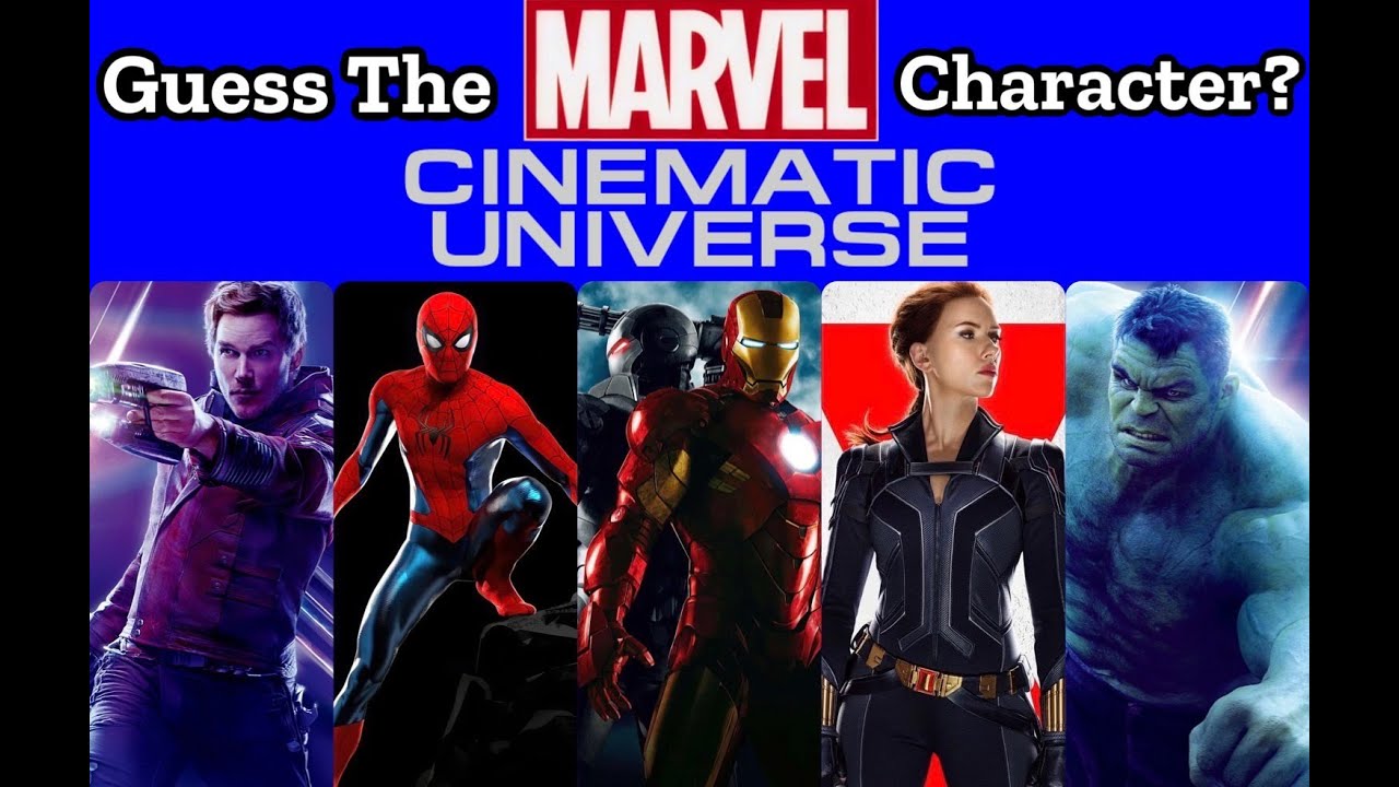 Guess The Marvel Cinematic Universe Character in 60 Seconds - YouTube
