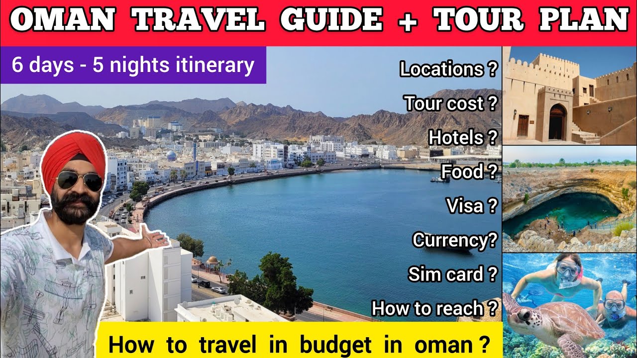Oman travel from india | Oman itinerary 5 days | Oman tourist places ...