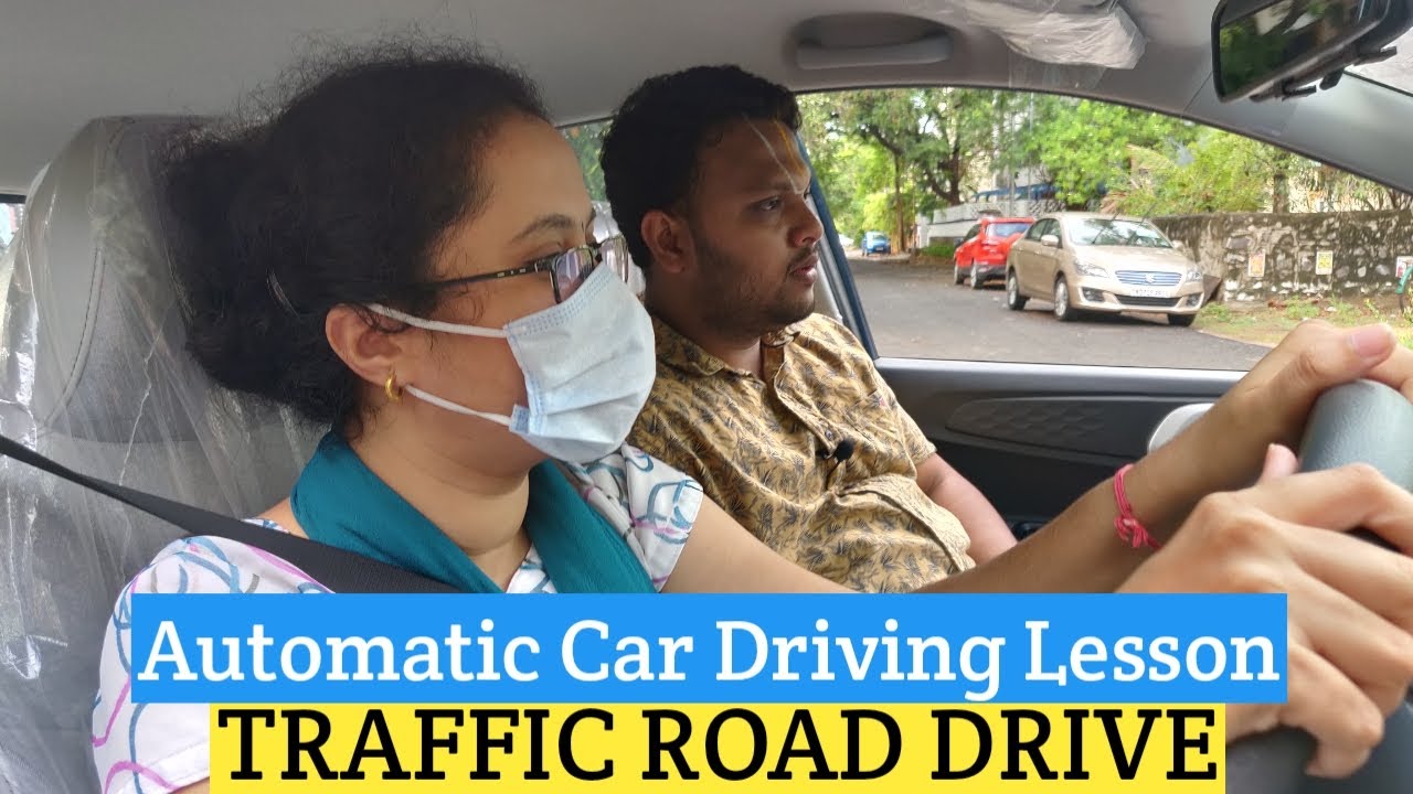 Learn Driving In Your Own Car - Automatic Car Driving Lessons - Chennai ...
