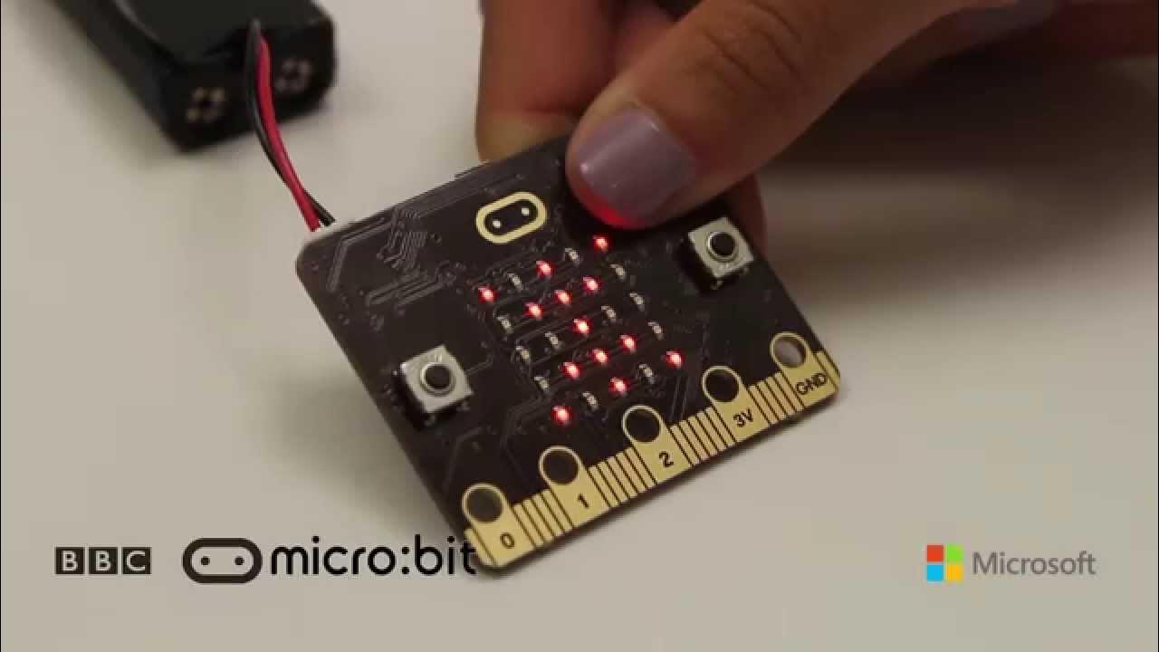 BBC micro:bit - Beautiful Image Challenge - YouTube