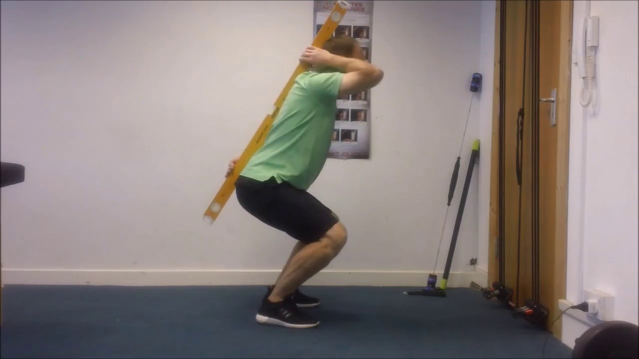 Plank Squat - YouTube