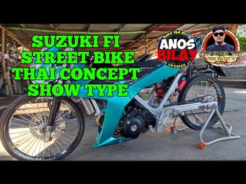 SUZUKI RAIDER 150 FI SHOW TYPE | STREET BIKE X THAI CONCEPT BUILD NOT ...