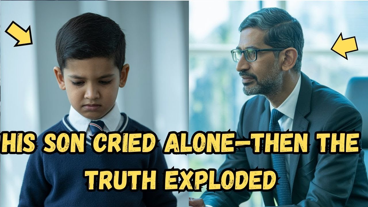 sundar pichai’s son is bullied at school — his next move leaves ...