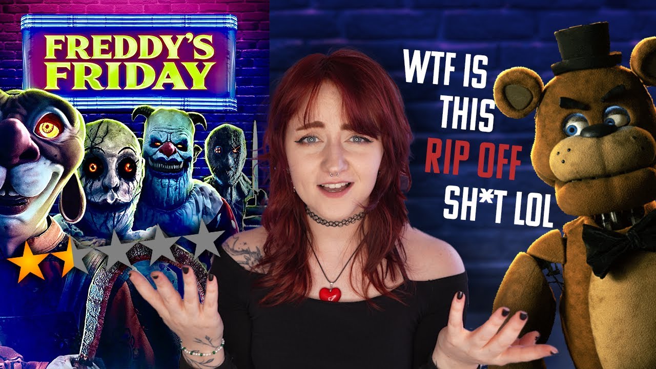 this FNAF rip-off movie is OFFENSIVE - YouTube