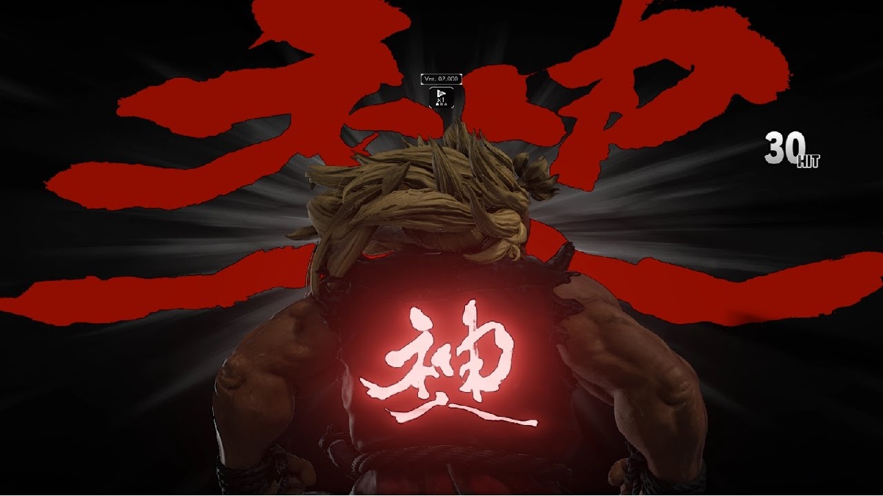 SFV Season 2 - Akuma raging demon montage - YouTube