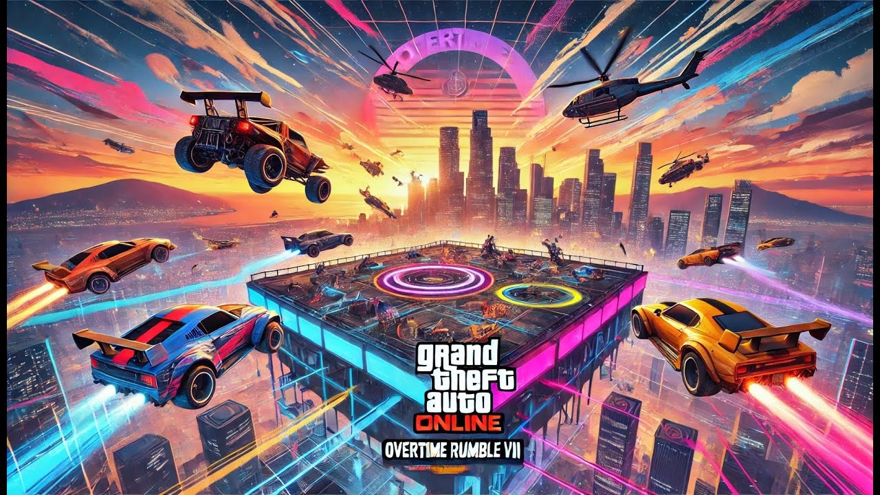 Grand Theft Auto Online: Epic Overtime Rumble VII Gameplay – Precision ...