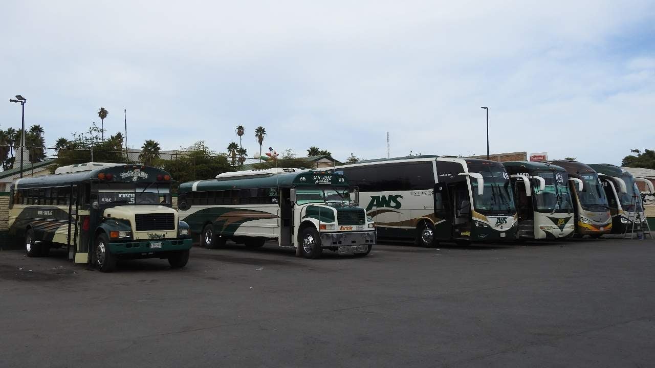 Autobuses Norte De Sinaloa ANS (Los Mochis) - YouTube