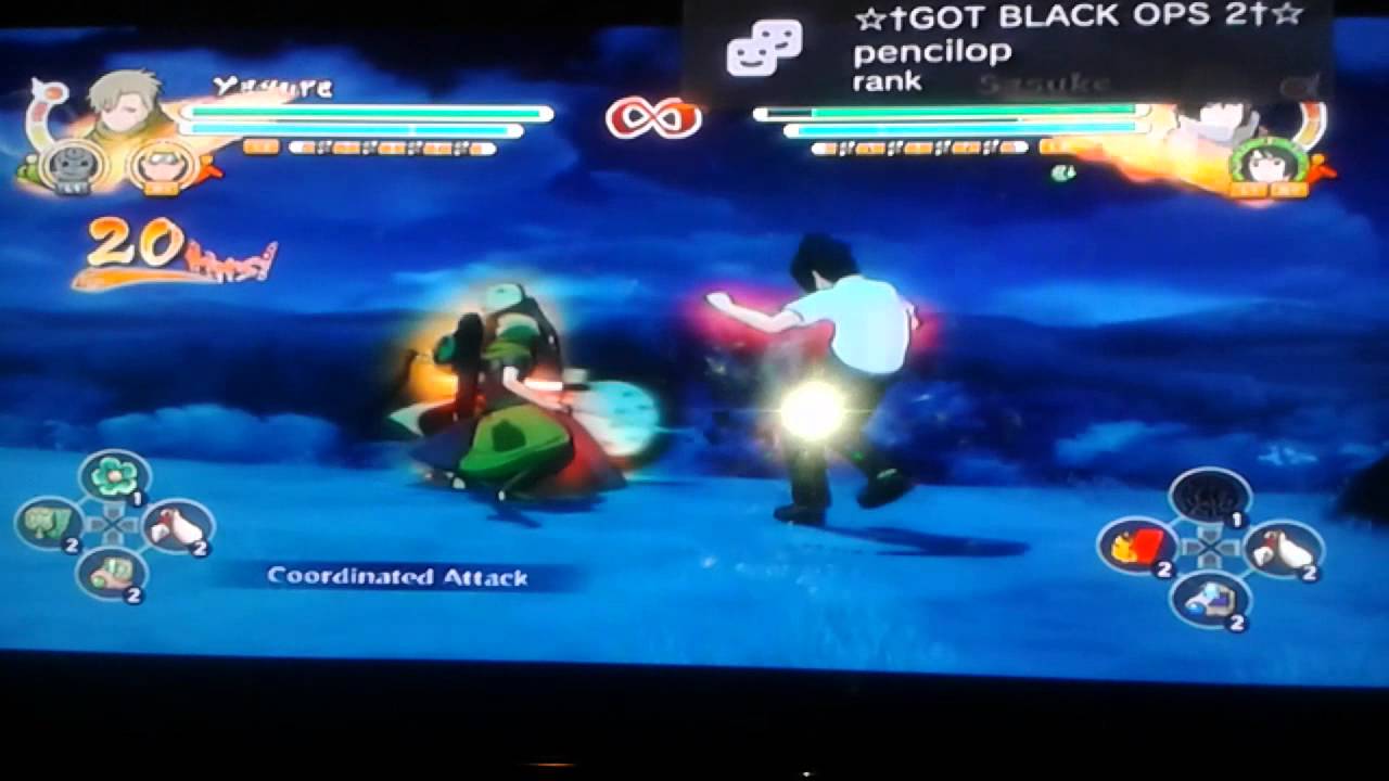 ★Pure Epicness ep 1☆ Yagura's Stylish Combo on NS3 - YouTube