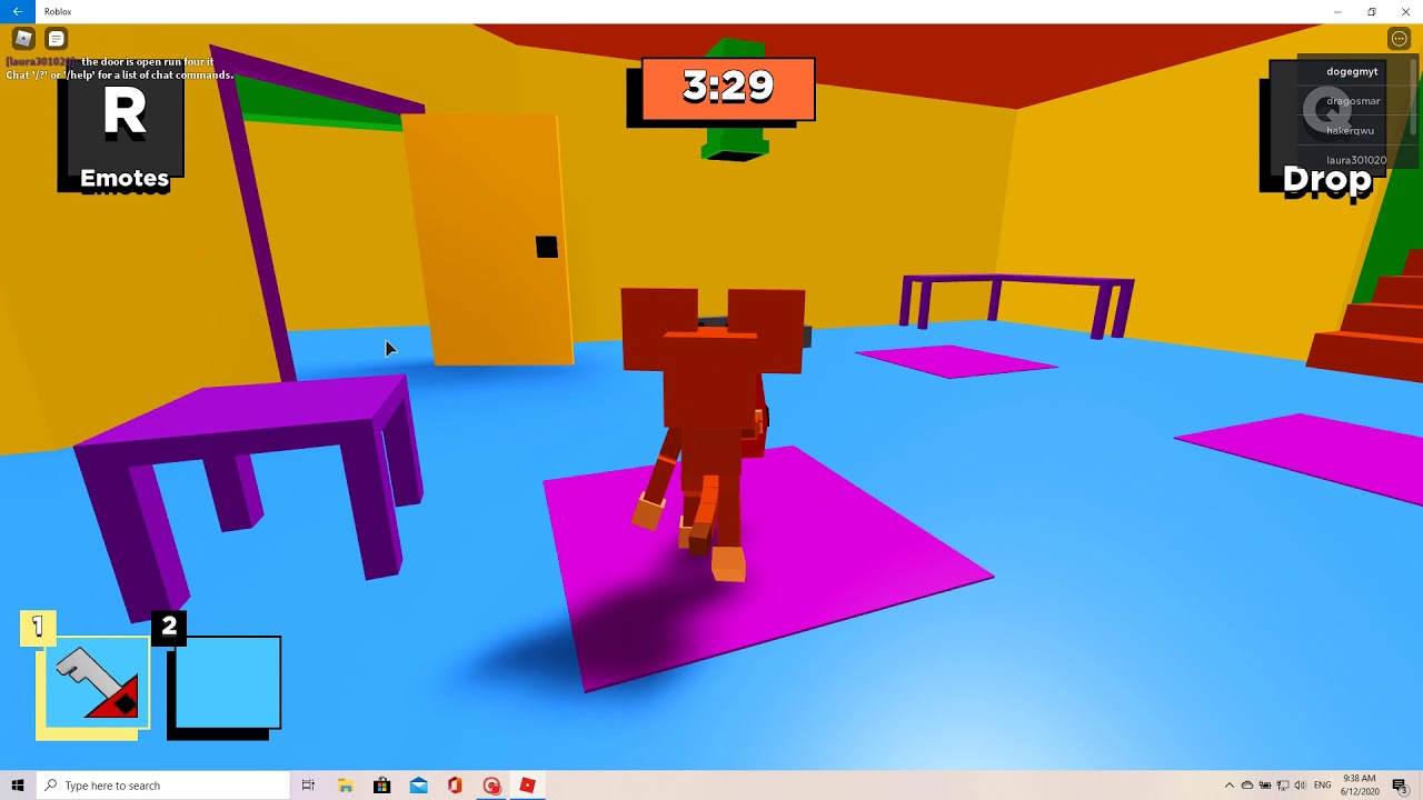 chapter 2 ending roblox kitty - YouTube