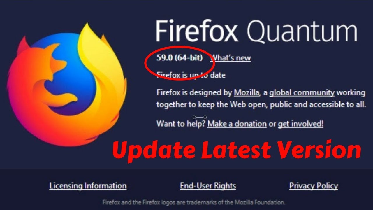 How To Update Mozilla Firefox Faster 2018 | Firefox Latest Version ...