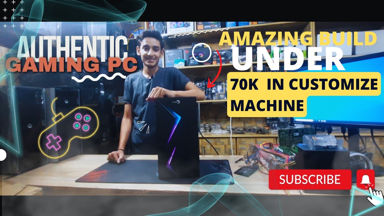 65k Best Intel GAMING PC BUILD / 2023 / U Tech - YouTube
