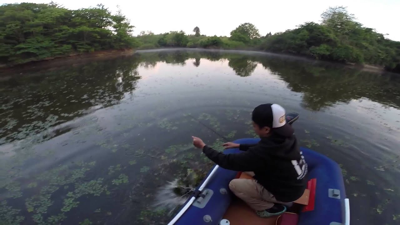 DIONYSOS IRONHORSE RIDERS bass fishing in Fukusima - YouTube