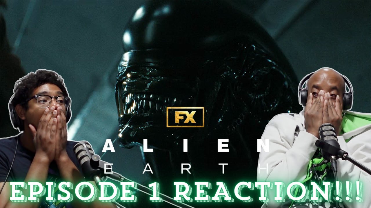 ALIEN: EARTH EPISODE 1 REACTION!!! | "NEVERLAND" - YouTube