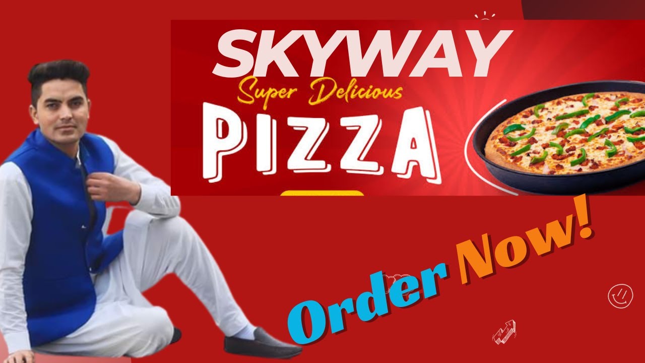 Opening of skyway pizza khaplu branch.Pizza in Gilgit baltistan - YouTube