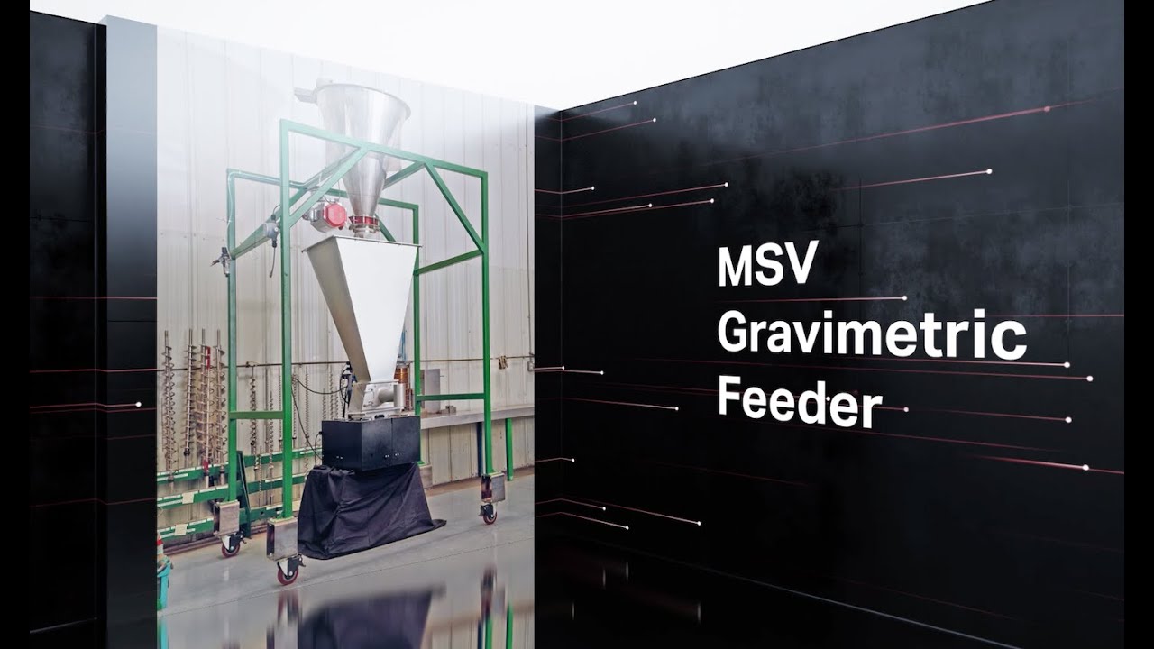 Thayer Scale Gravimetric Feeding Solutions - Introducing New MSV ...