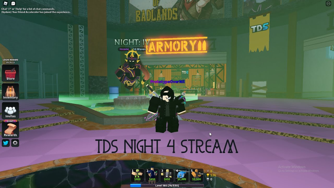 TDS NIGHT 4 STREAM - YouTube
