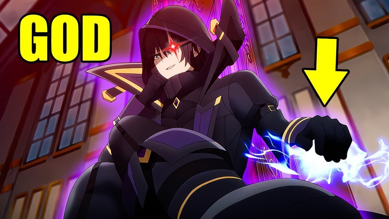 Loser Got Reincarnated With The Powerful Eyes Of GOD | Anime Recap in ...