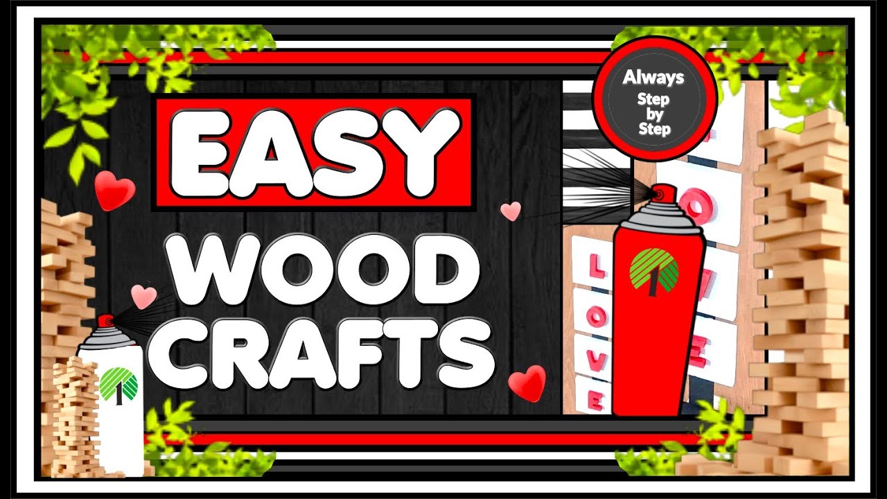 🟢UNIQUE TUMBLING TOWER BLOCKS VALENTINE CRAFTS🟢JENGA BLOCKS EASY ...