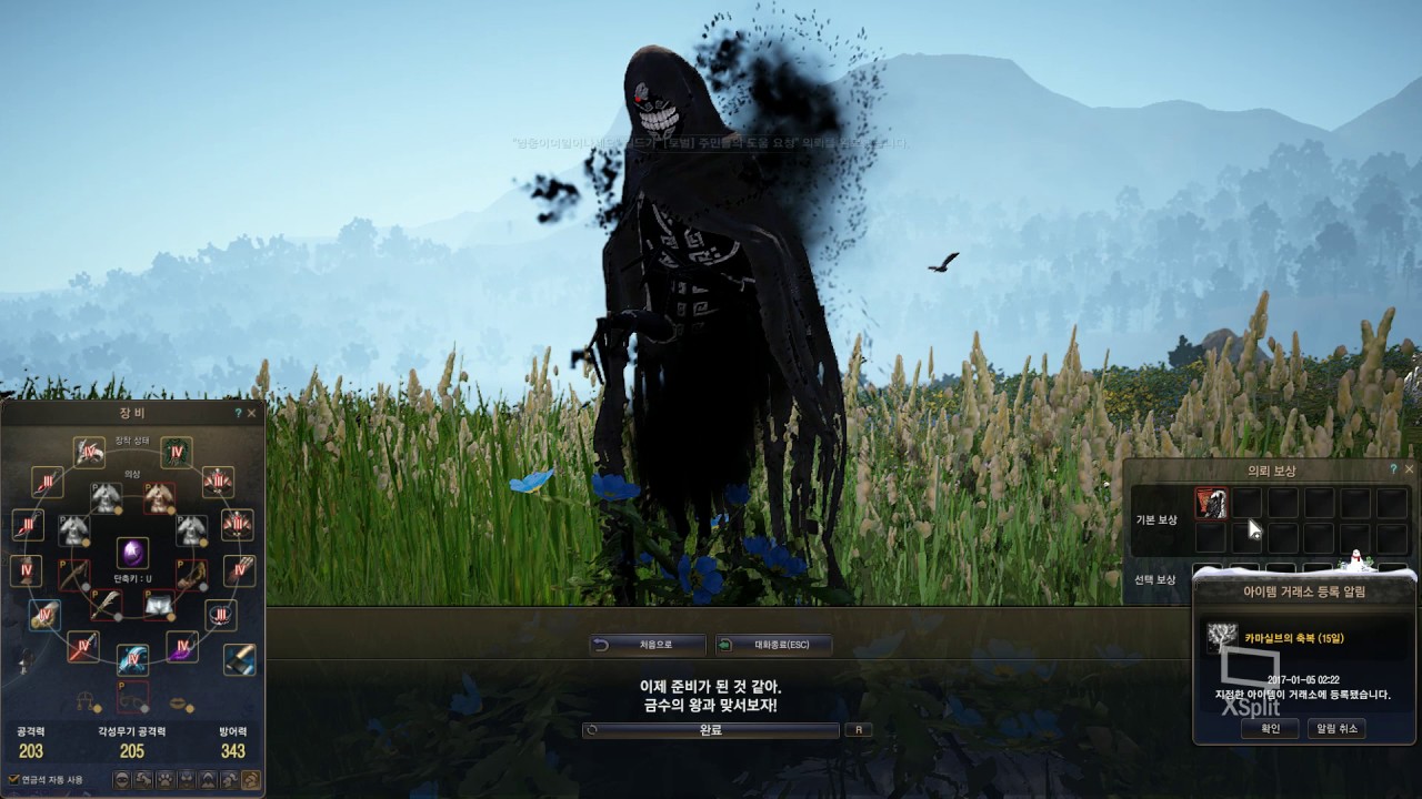 Black Desert Online-New Weekly Boss Scroll For New Boss Armor - YouTube