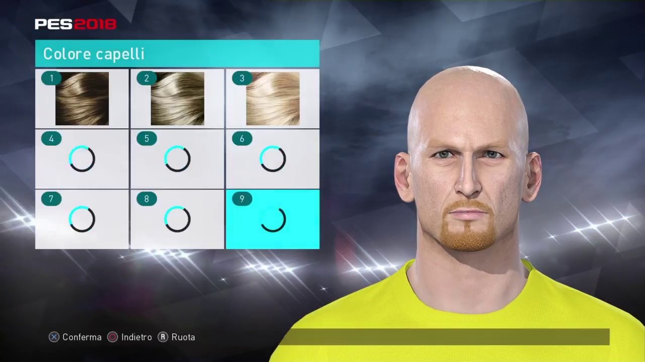Pes 2018 face j.Stam - YouTube
