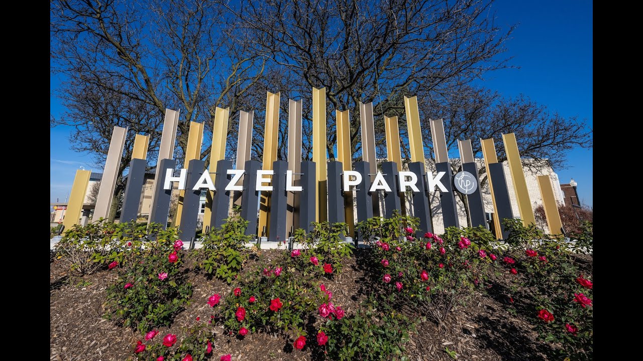 New Hazel Park Fire Truck - YouTube