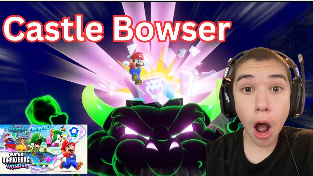 Defeating Bowser! [Mario Bros Wonder] [PT7] - YouTube