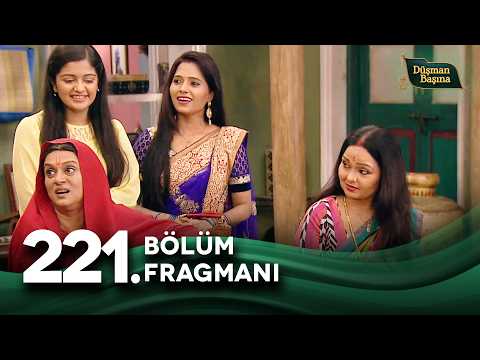 Düşman Başına (Mere Angne Mein) 221. Bölüm Fragmanı  @kanal7​