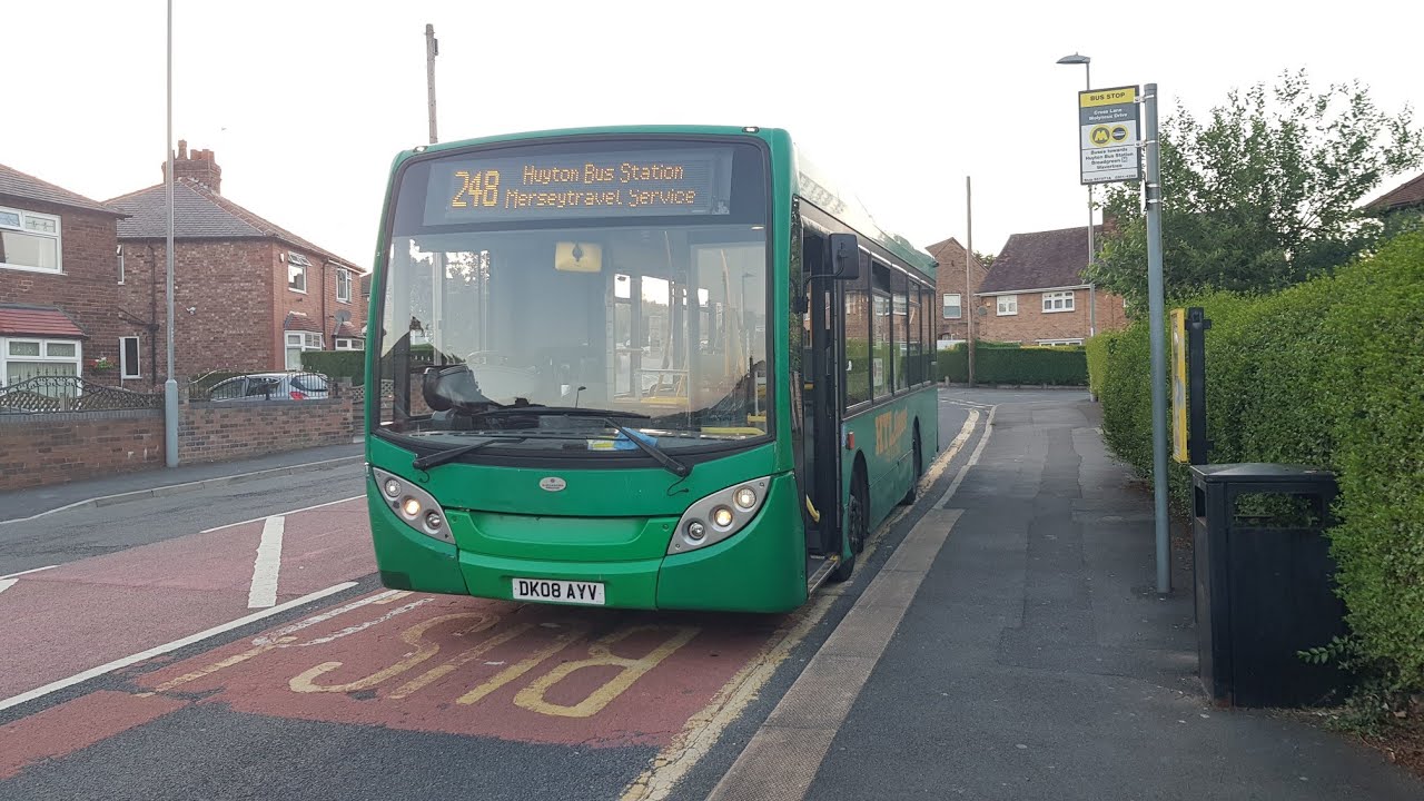 Independents in Merseyside Part 29! HTL Buses ADL Dart SLF/Enviro 200 ...