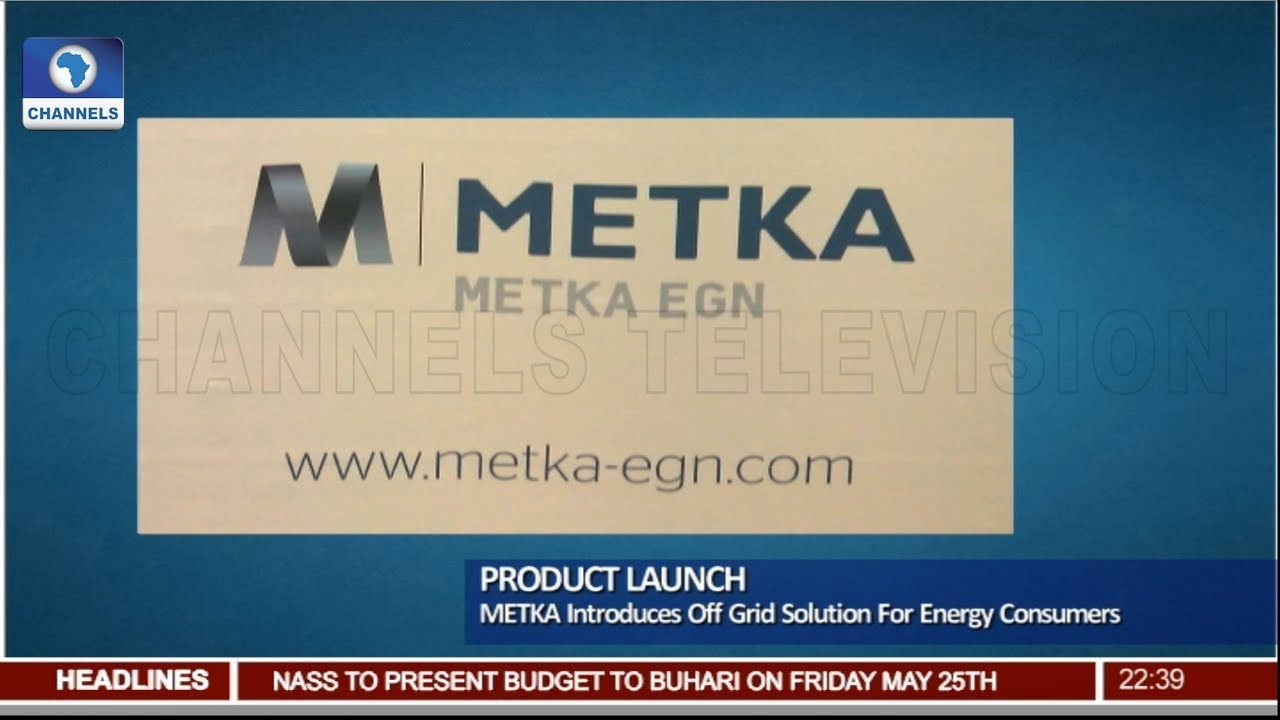 METKA Introduces Off Grid Solution For Energy Consumers - YouTube