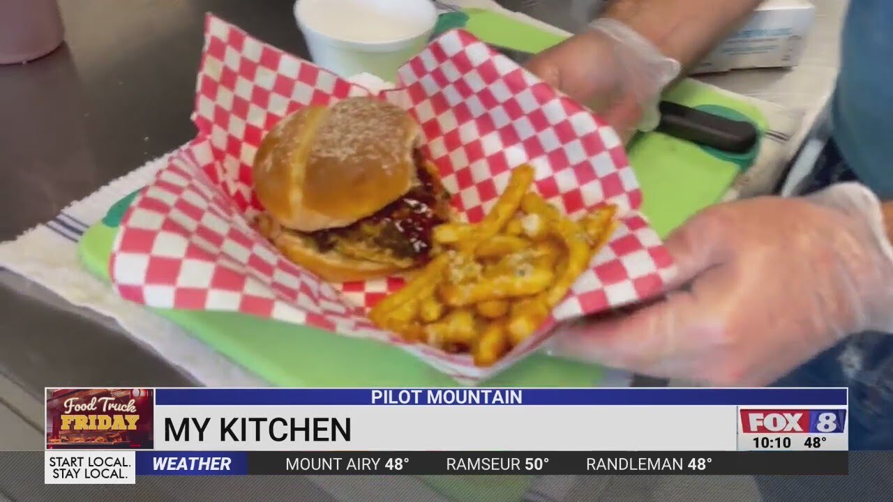 My Kitchen food truck brings southern cuisine to the Triad - YouTube