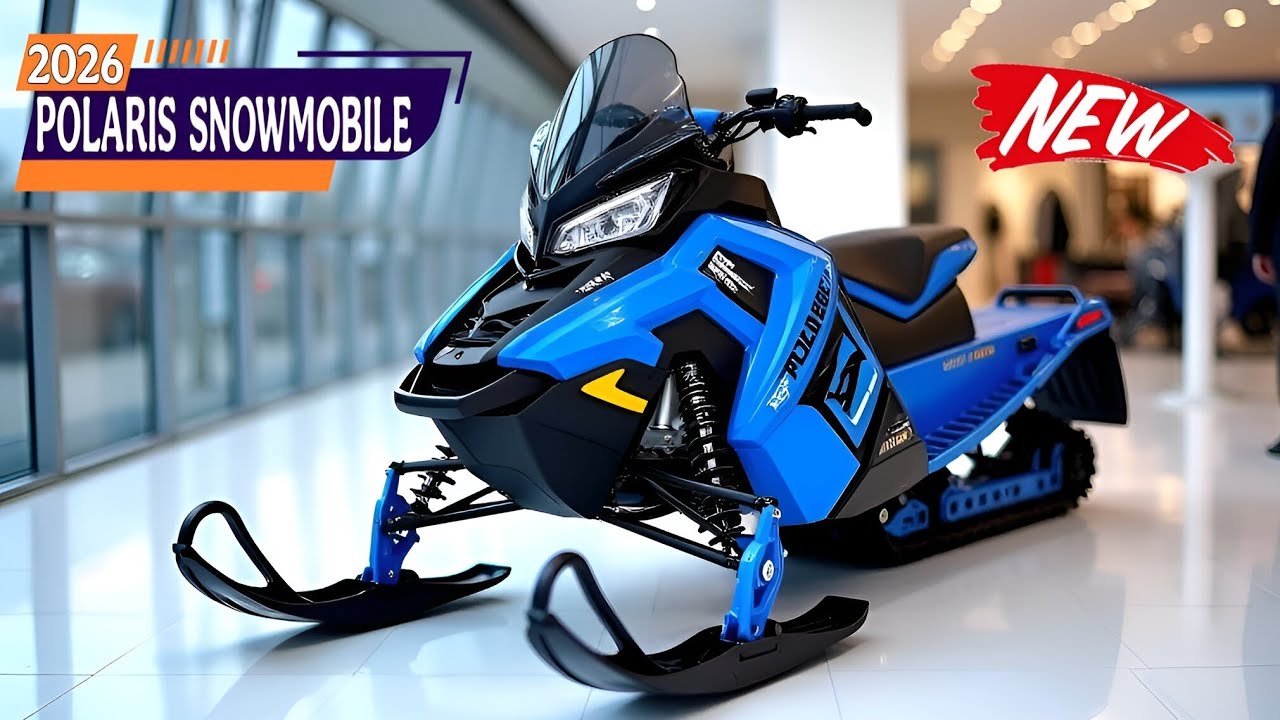 2026 Polaris Snowmobile REVEALED: Here’s What’s New! - YouTube