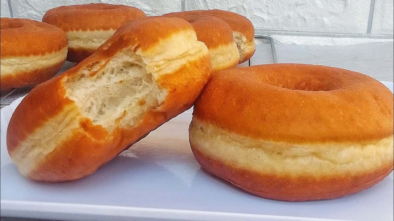 RING DONUT | HOW TO MAKE PERFECT, FLUFFY AND SOFT RING DONUTS - YouTube