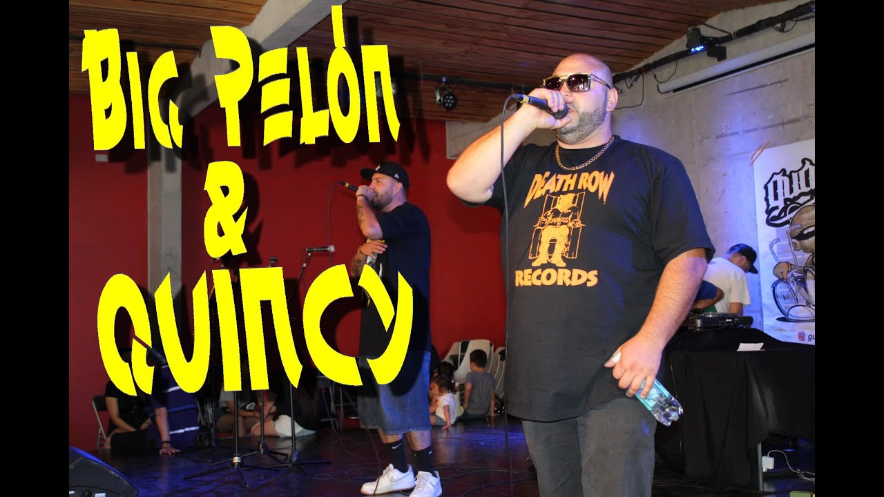 BIG PELON & QUINCY EN LA 7º EXPO GUADALUPE LOW RIDER - YouTube