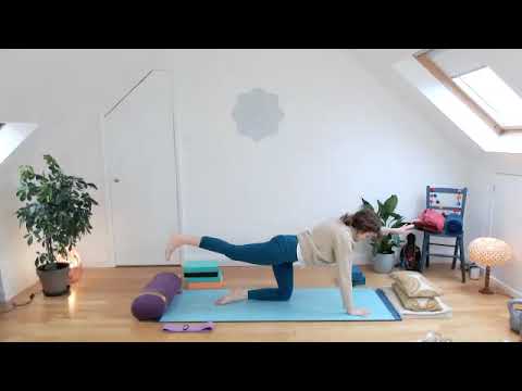 Live taught Long Covid recovery class (gentle strength rebuilding and Yoga) with Suzy Bolt.