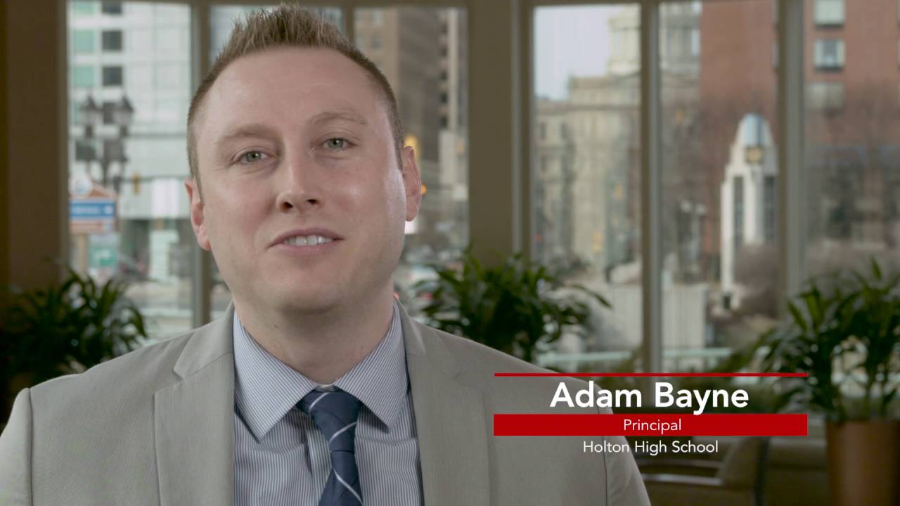 College Changes Everything: Adam Bayne - YouTube