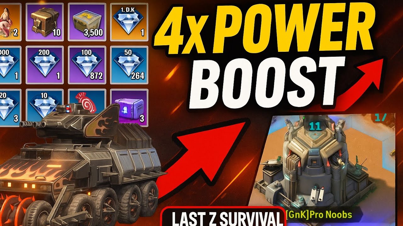 14 Game-Changing Power Tips You Must Know in Last Z: Survival Shooter ...