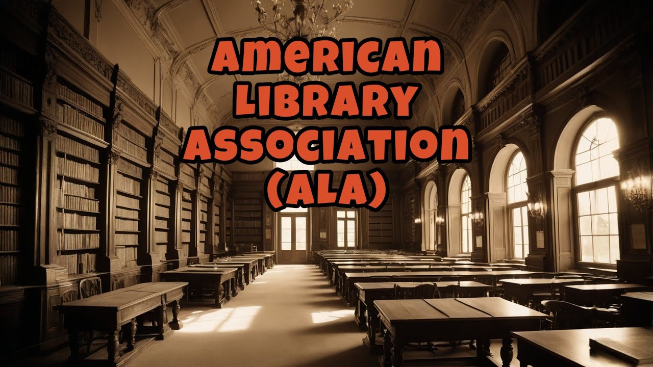 American Library Association (ALA) | ALA - YouTube