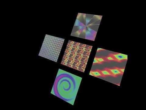 Holographic card shader made in unity - YouTube