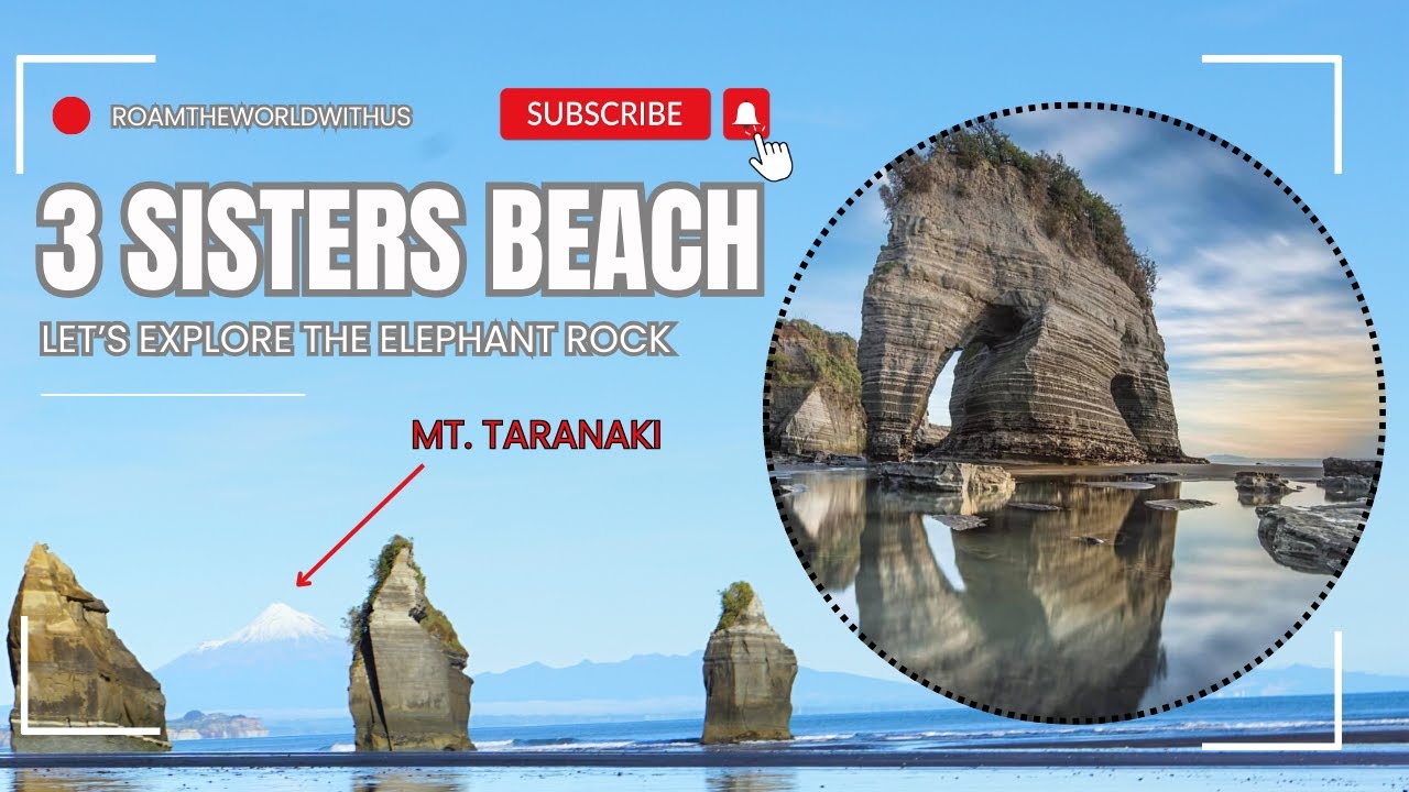 Let's meet the 3 Sisters and the Elephant Rock 🐘🪨 | New Zealand # ...